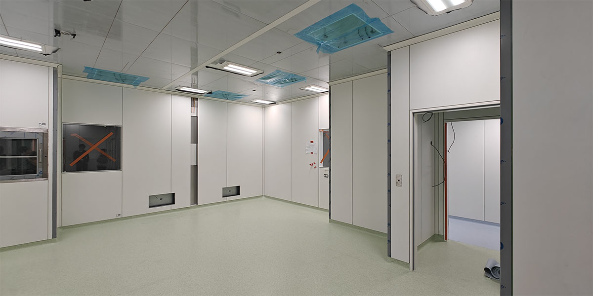 Cleanroom construction | White Raven